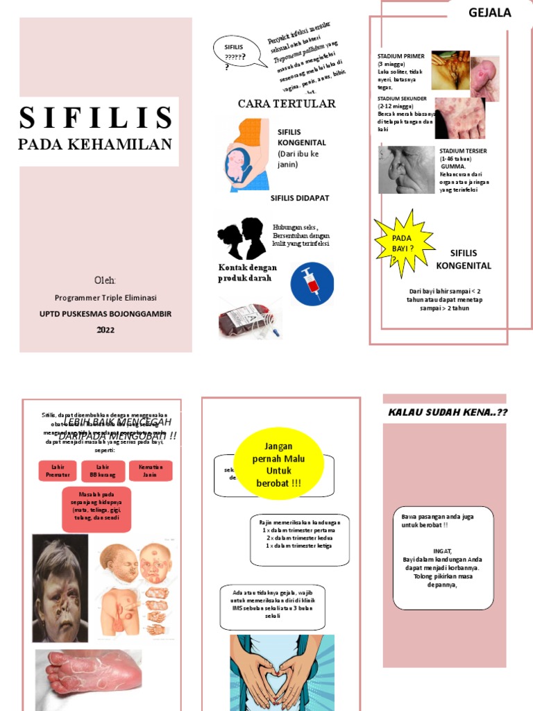 Sifilis pada Ibu Hamil: Risiko dan Pencegahan | PDF