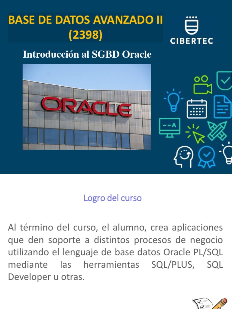 PPT Unidad 01 Tema 01 - Introducción - BDA II (2398) | PDF | Bases de datos | SQL