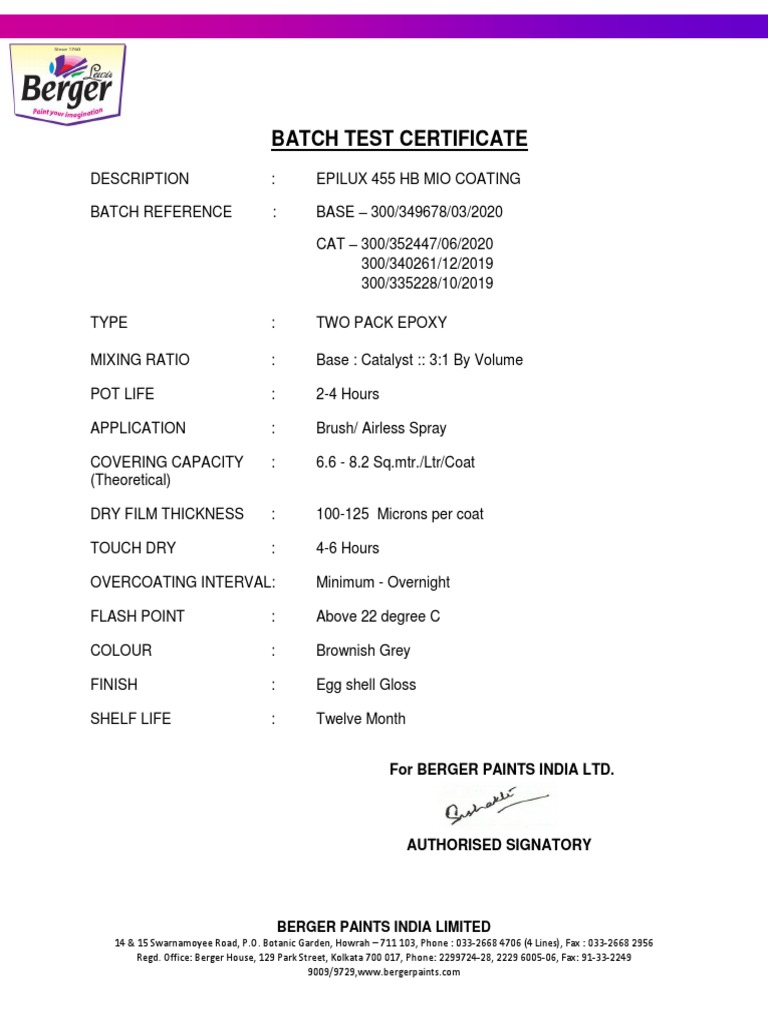 TC Epilux 455 HB MIO | PDF