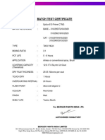 Declaration Letter For DTDC | PDF