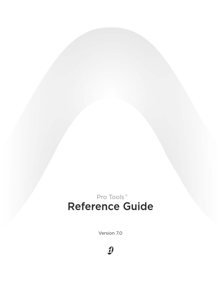 Pro Tools Reference Guide | PDF | Audio Engineering | Sound Technology