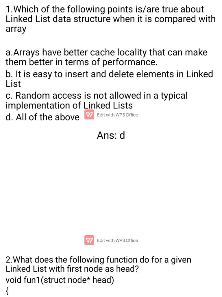 Understanding Linked Lists Properties Implementations And Complexity Analysis Pdf