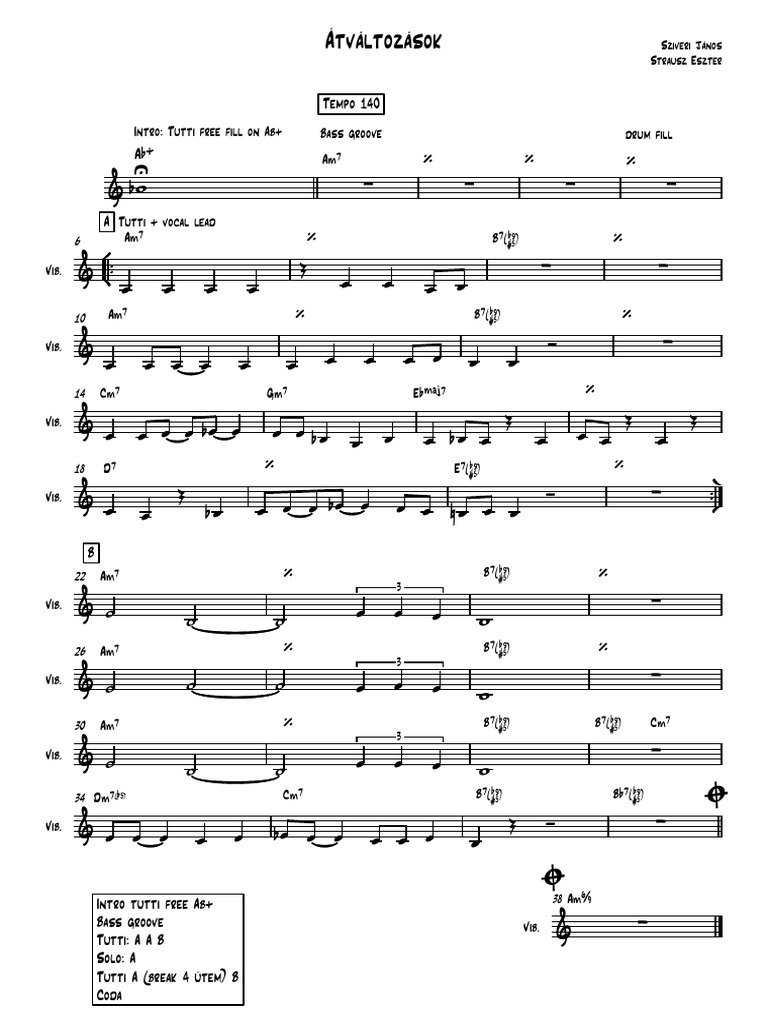 Átváltozások standard téma pdf | PDF