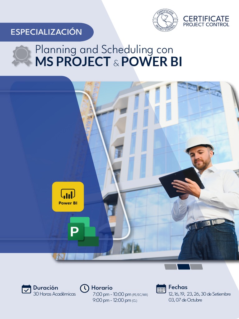 Planning and Scheduling Con POWER BI y MS PROJECT | PDF | Informática ...