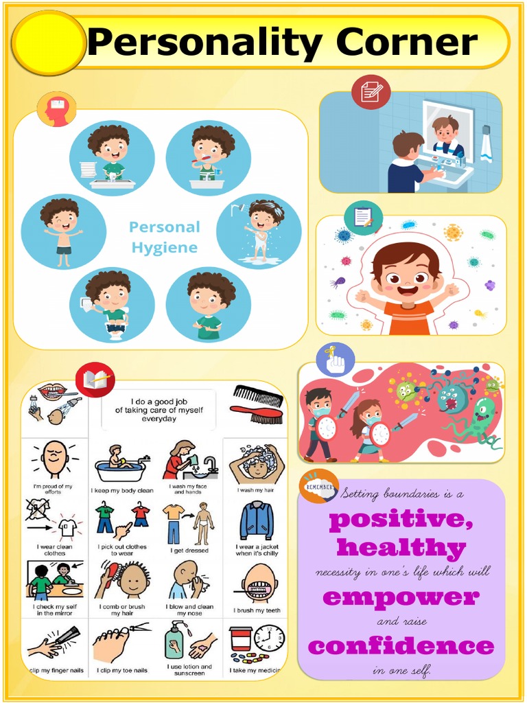 Personality Health Corner YELLOW | PDF