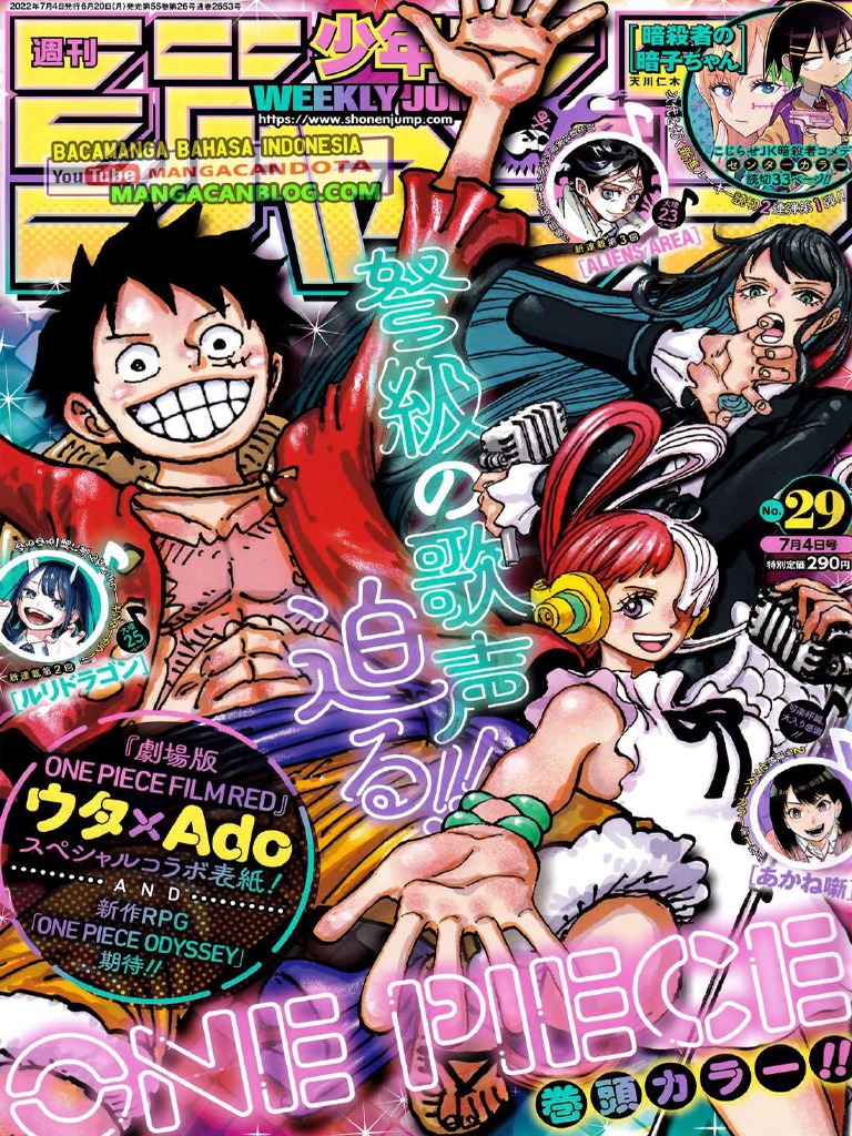 Fakta One Piece Chapter 1053 | PDF