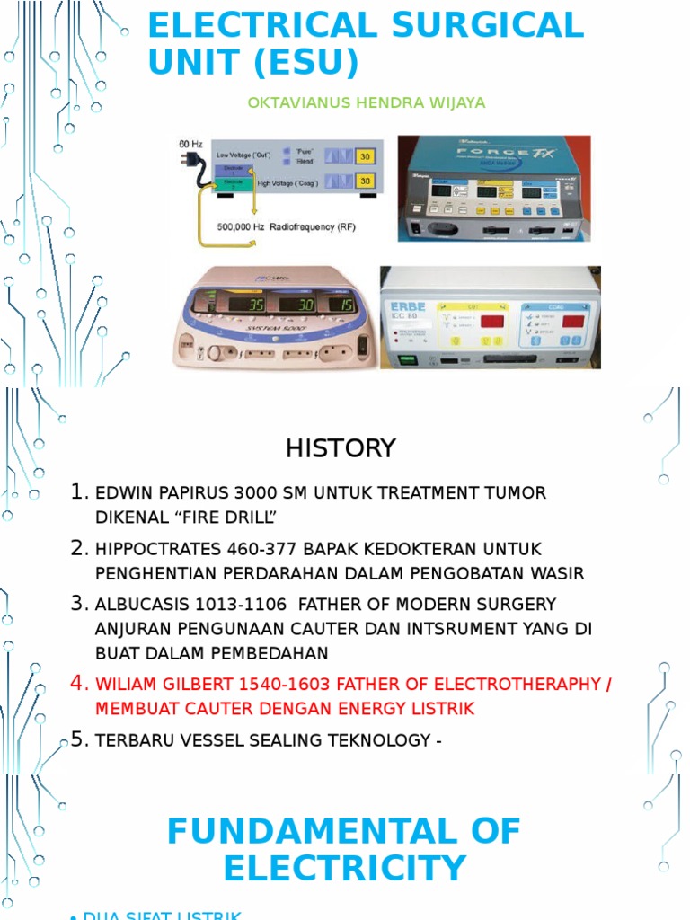 Electrical Surgical Unit | PDF