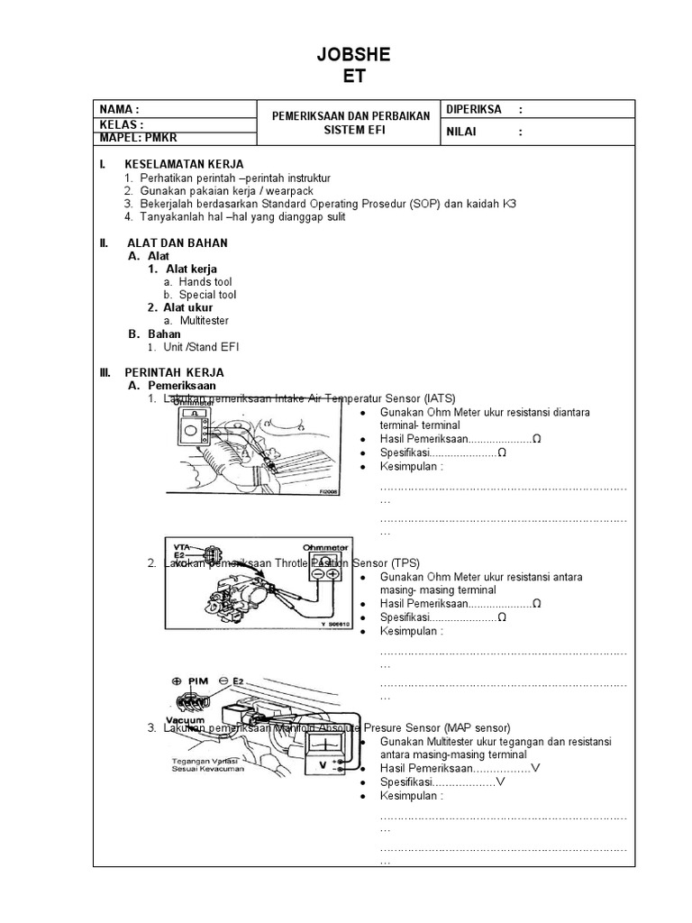 JOBSHEET EFI Pdf-Dikonversi | PDF