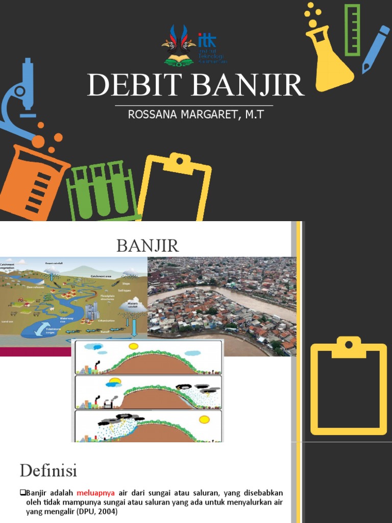 Modul 7 - Debit Hidrologi Metode Rasional | PDF | Sains & Matematika