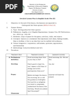Fact and Opinion Lesson Plan for Grade 5 | PDF | Opinion | Lesson Plan