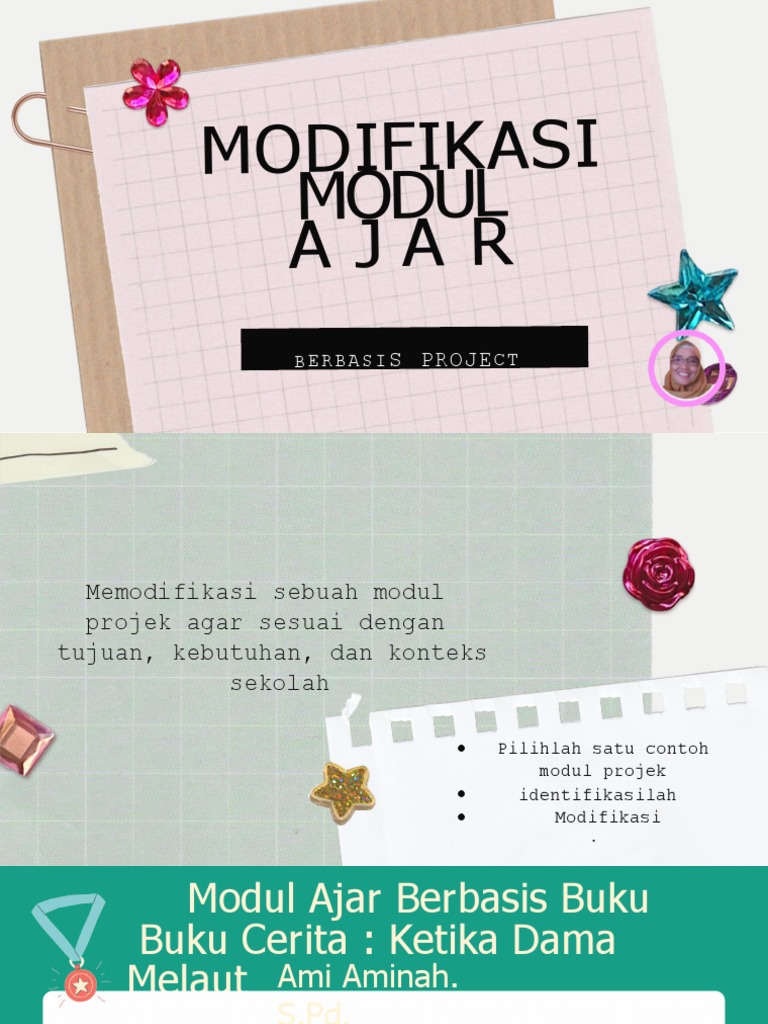 Modifikasi Modul Ajar | PDF
