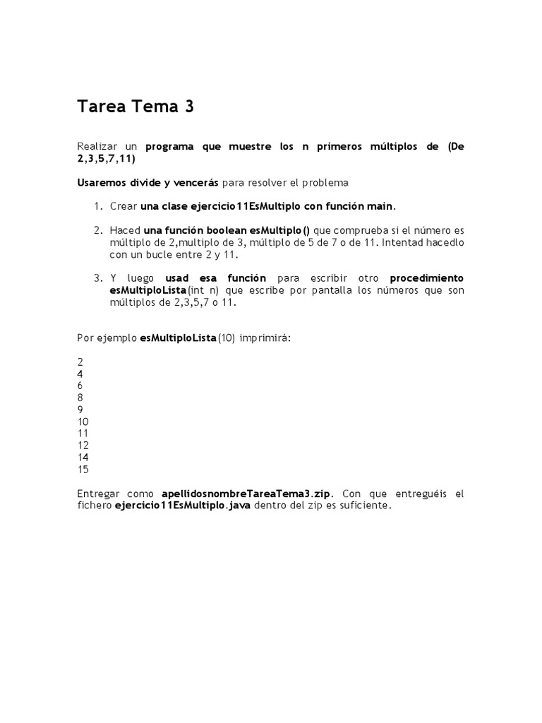 Tarea Tema 3 | PDF