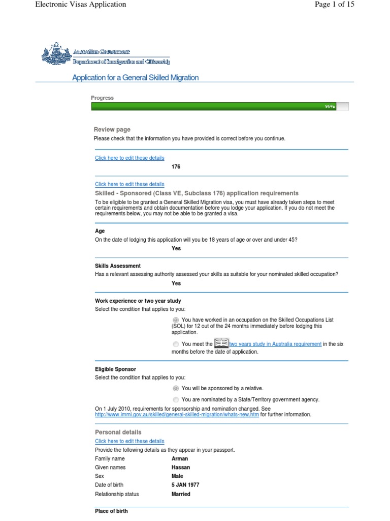Draft Visa Application 3 | Travel Visa | Passport | Free 30-day Trial ...