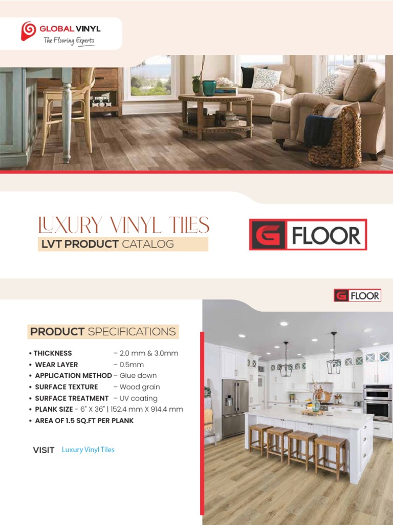 LVT Product Catalogue | PDF | Economic Sectors | Building Materials