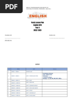 Form 2-English Yearly Plan 2021 SMK Sungai Damit, Tuaran | PDF | Vocabulary | Cognitive Science