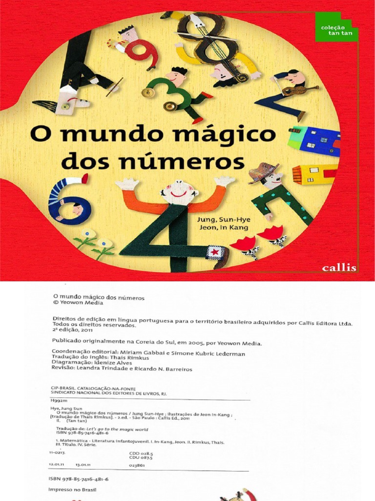 Livro o Mundo Magico Dos Numeros | PDF