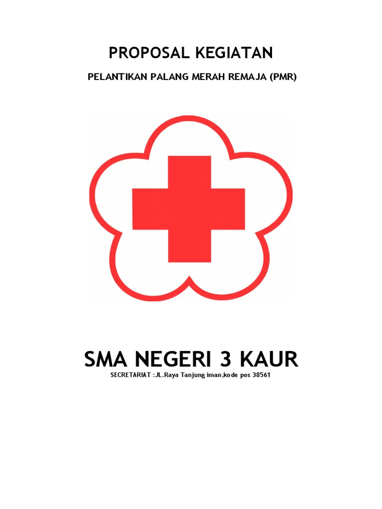 Proposal Pelantikan PMR SMA N 3 Kaur | PDF