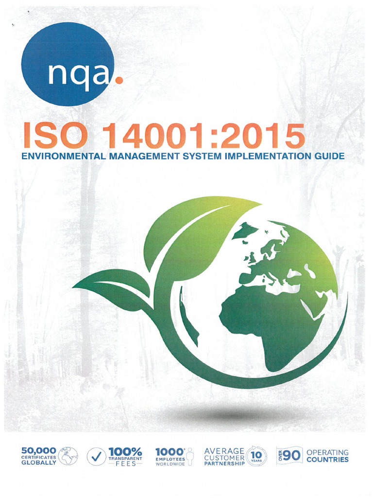Iso 14001 - 2015 | PDF