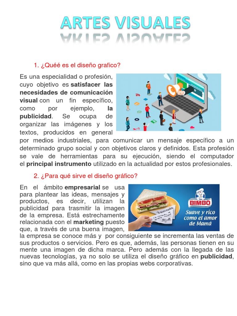 Artes Visuales | PDF