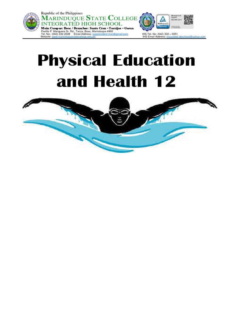 Aquatics (Module) | PDF | Swimming | Physical Fitness