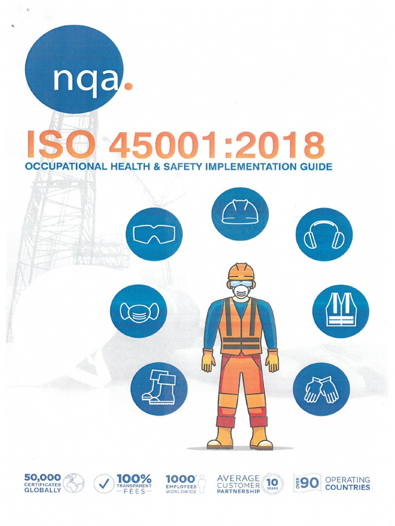 Iso 45001 - 2018 | PDF