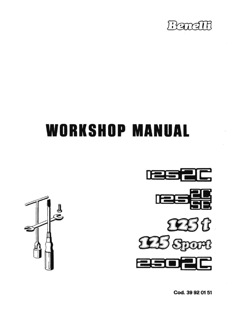 250 2C Workshop Manual | PDF