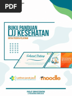 Panduan Penggunaan Web Elearning-Peserta Full | PDF