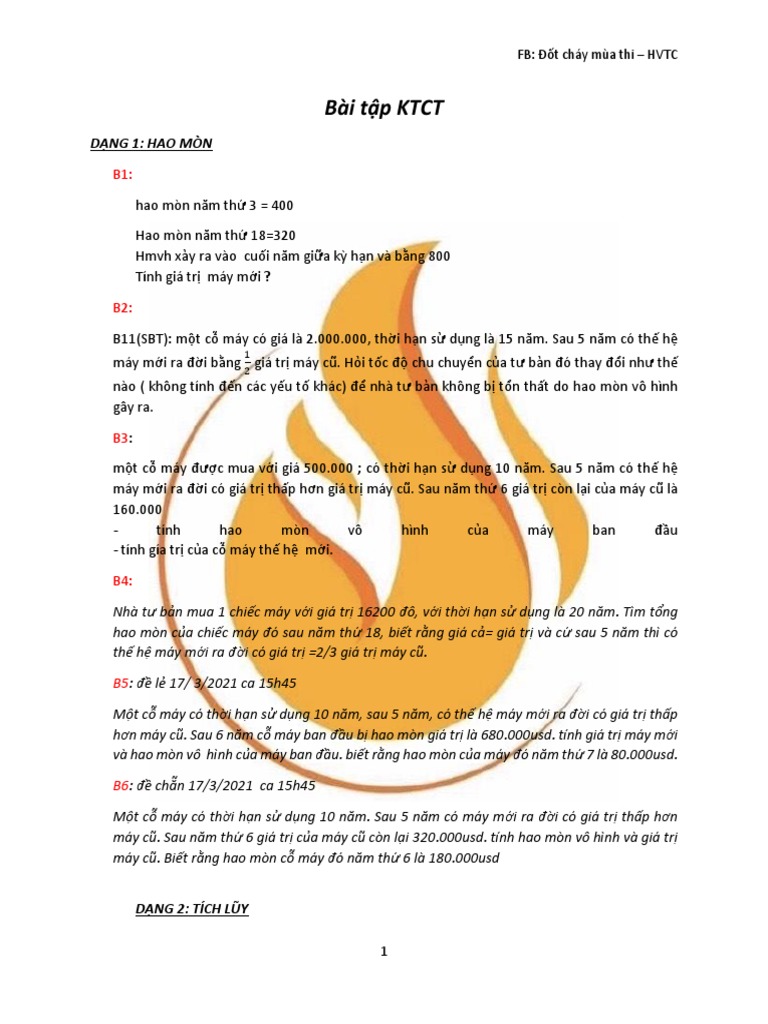 Bài tập KTCT main | PDF
