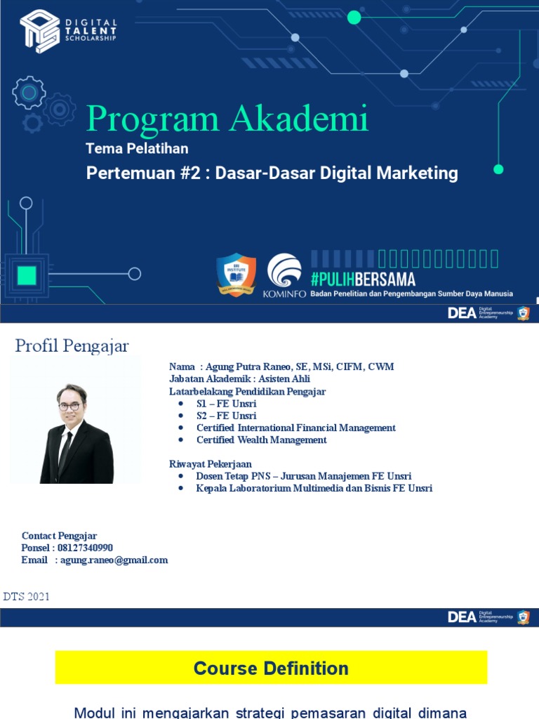 Digital Marketing | PDF