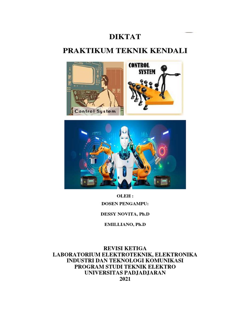 Diktat Praktikum Sistem Kendali Unpad Revisi 3 2021 | PDF | Komputer Diktat Praktikum Sistem Kendali Unpad Revisi 3 2021 | PDF | Komputer