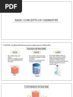 Moles & Stoichiometry Cheat Sheet | PDF | Mole (Unit) | Physics