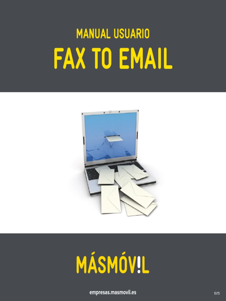 Fax a Email: Guía de Envío y Recepción | PDF | Informática ...
