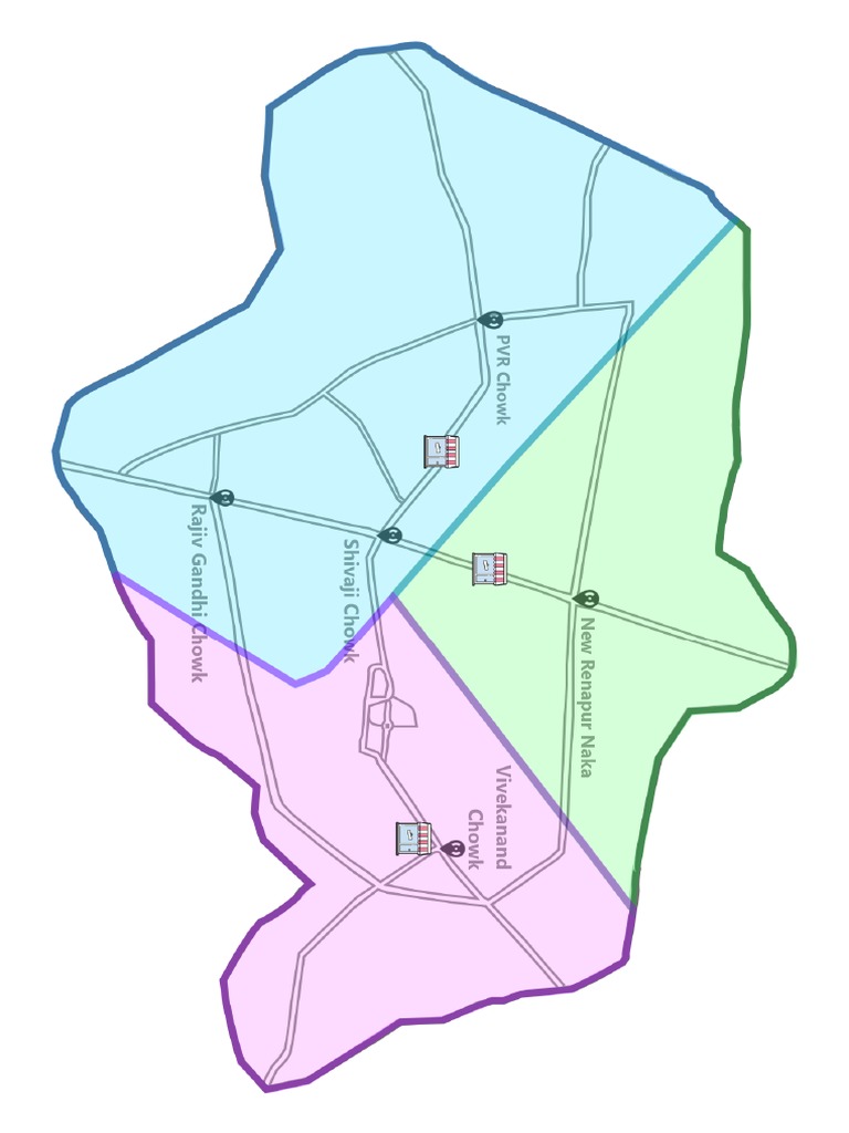 Latur Map | PDF