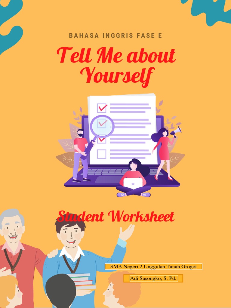 Student Worksheet - Tell Me About Yourself | PDF