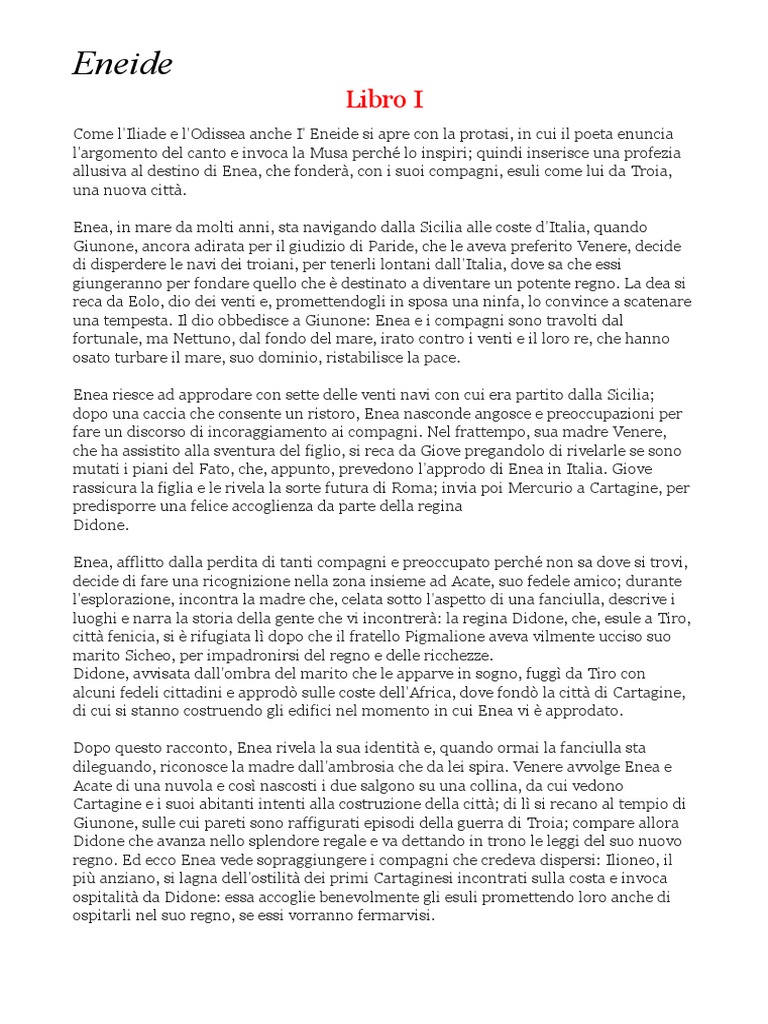 Eneide | PDF