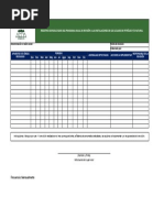 Programa Anual de Revision de Extintores | PDF | La seguridad | Equipo