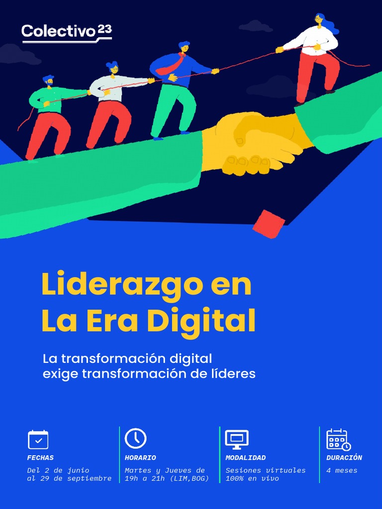Ebook Liderazgo En La Era Digital 2jun22 Pdf Liderazgo Business
