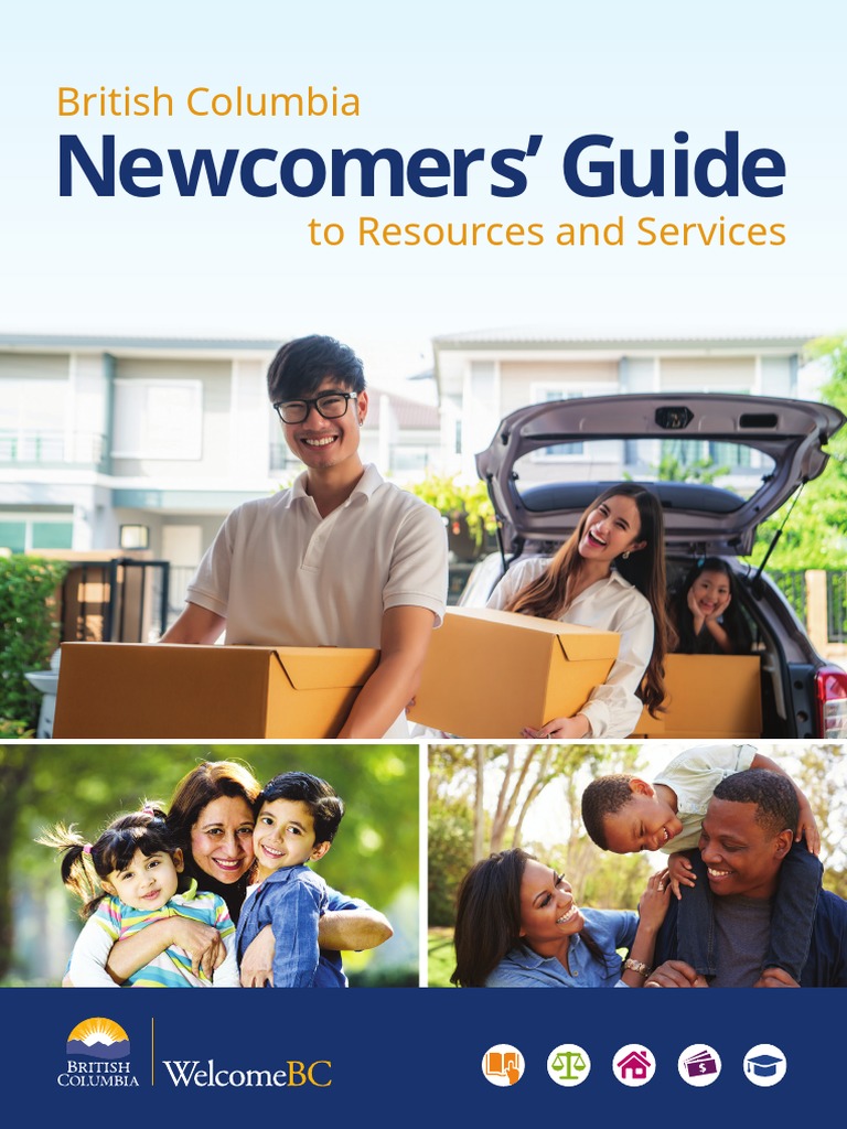 BC Newcomers Guide 2021 English PDF | PDF | Refugee | Emergency