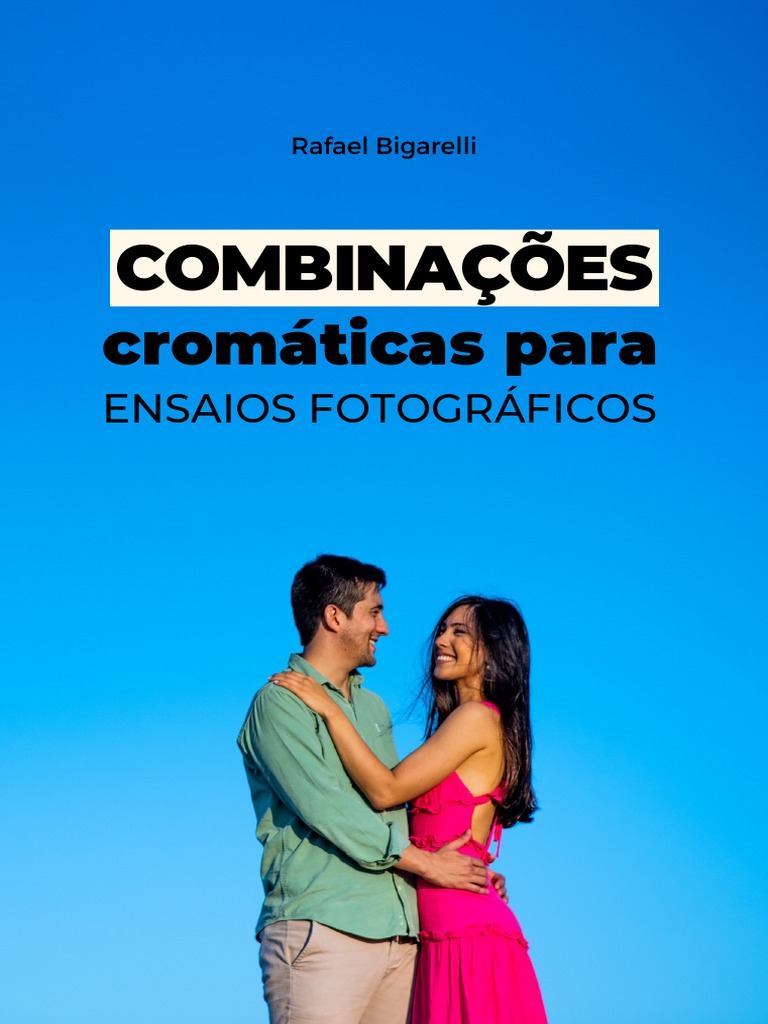 E-Book++combinnac o Es+croma Ticas+nna+fotografia | PDF | Cor | Vermelho