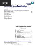 Saudi Aramco Engineering Standard For Electrical | PDF ...