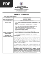 Re Entry Action Plan | PDF