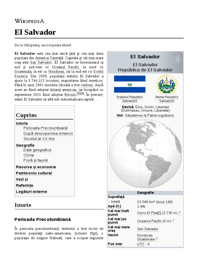 El Salvador | PDF