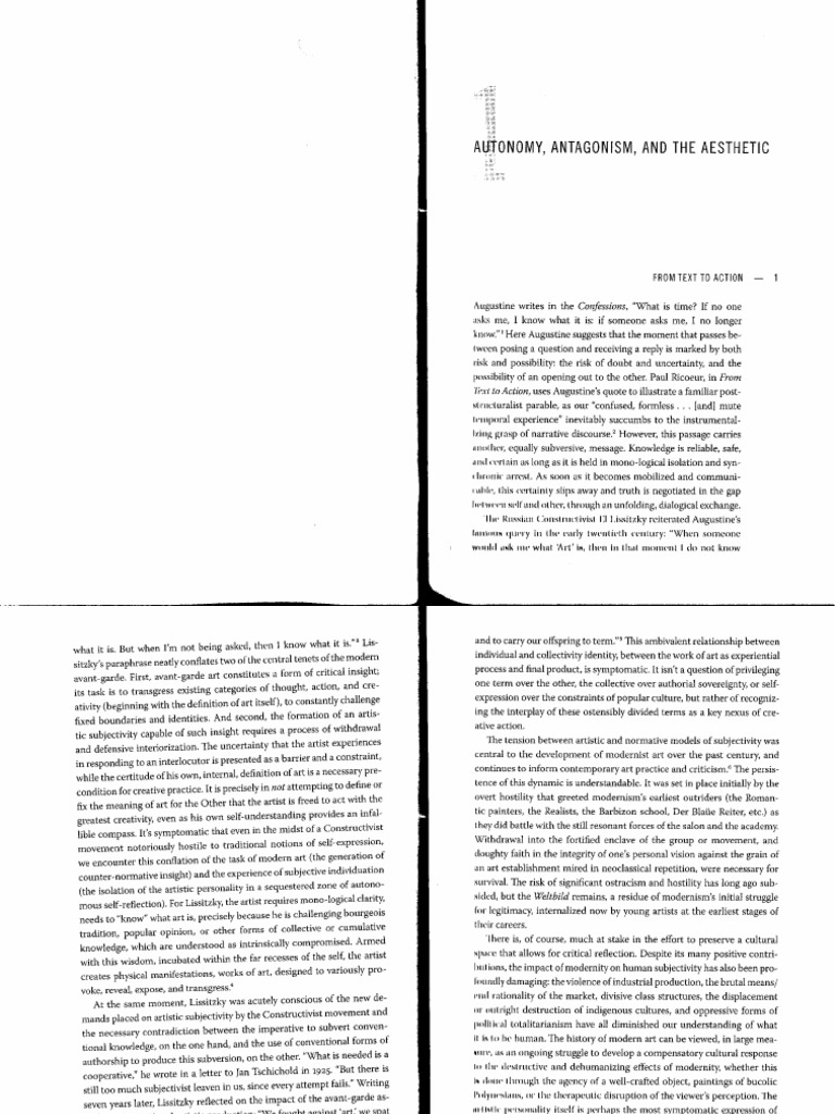 Grant Kester The One and The Many Contemporary Collaborative Art in A ...