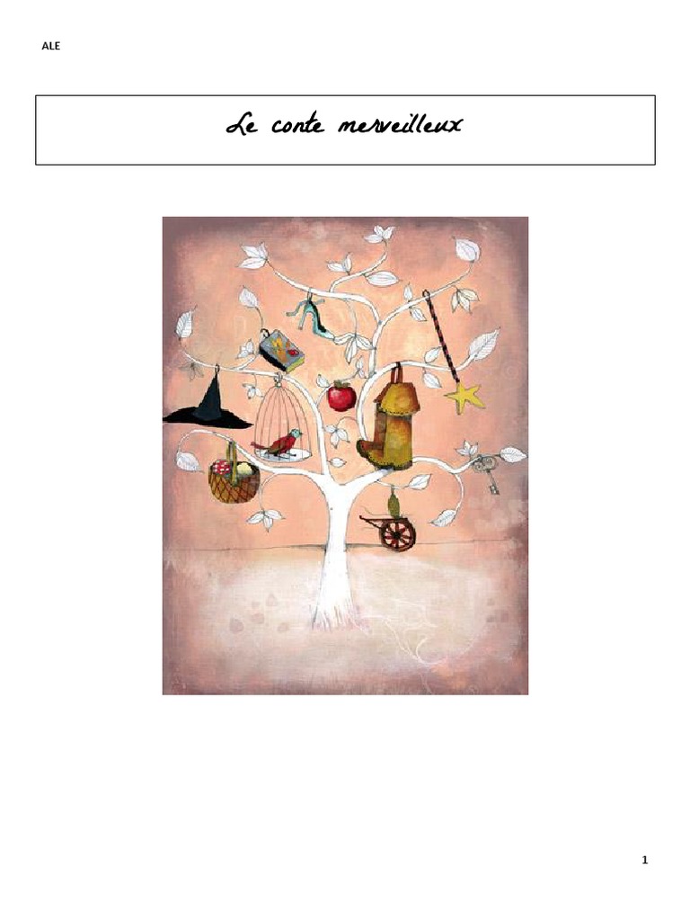 Introduction au Conte Merveilleux | PDF | Tigre