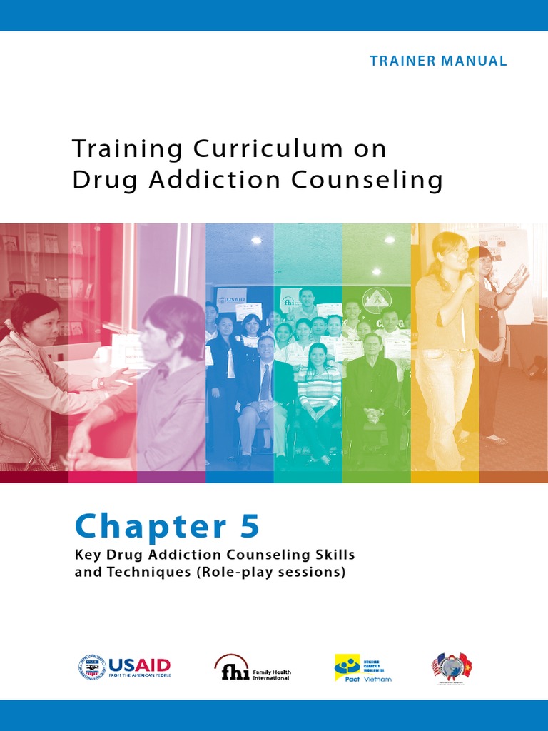 Training Curriculum On Drug Addiction Counseling - Chapter 5 | PDF ...