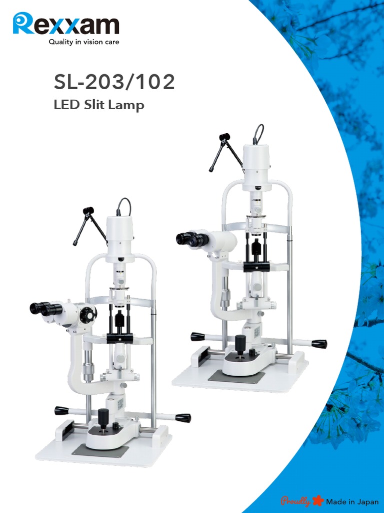 SL-203 en | PDF | Optics | Electromagnetic Radiation