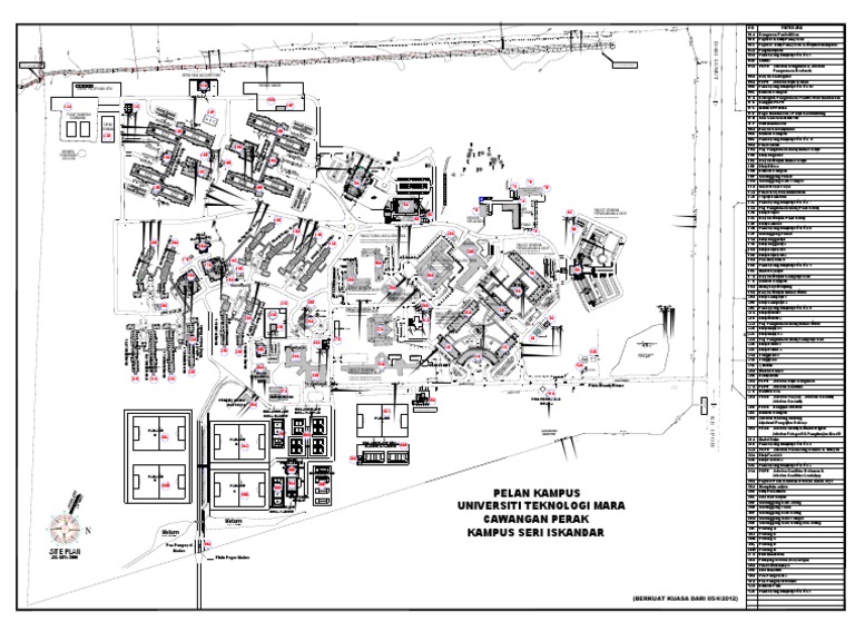 Pelan Kampus UiTM Perak 2018-2 | PDF