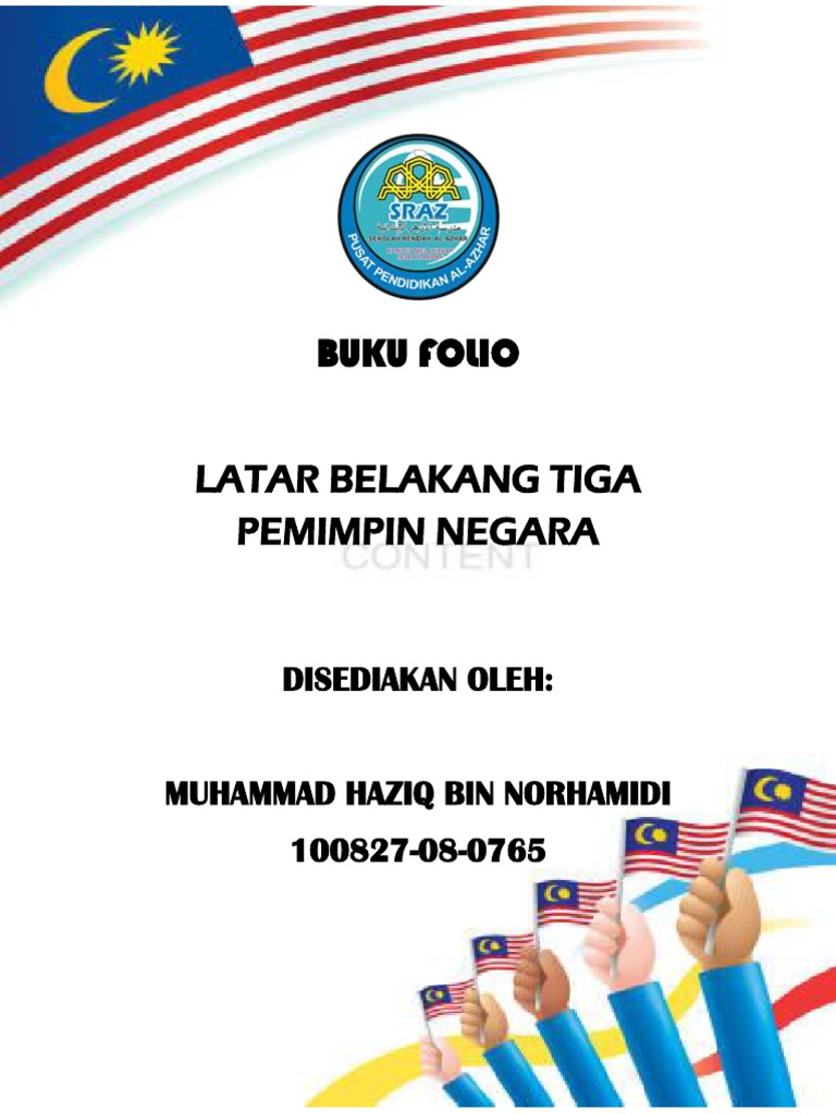 Buku Folio Muhammad Haziq | PDF