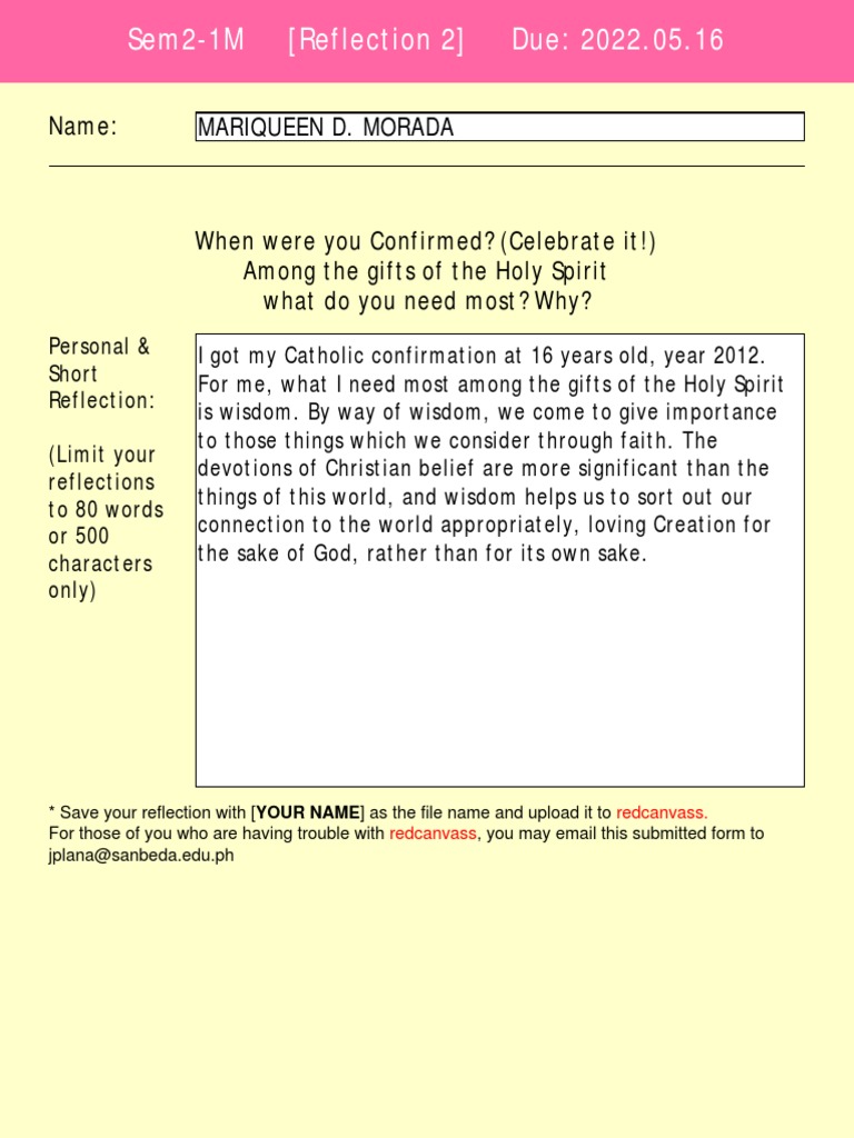 Morada, Mariqueen D. | PDF