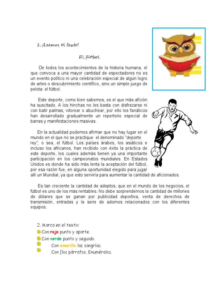 1-Act. Sem 22 de Junio 5to | PDF